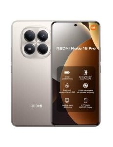 Xiaomi Redmi Note 15 Pro 5G: 108MP Camera & 5,000 mAh – Security ...